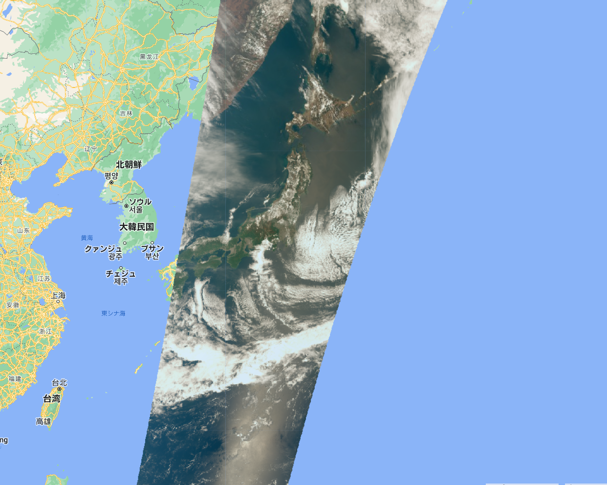 GEE技術検証 | しきさいポータル